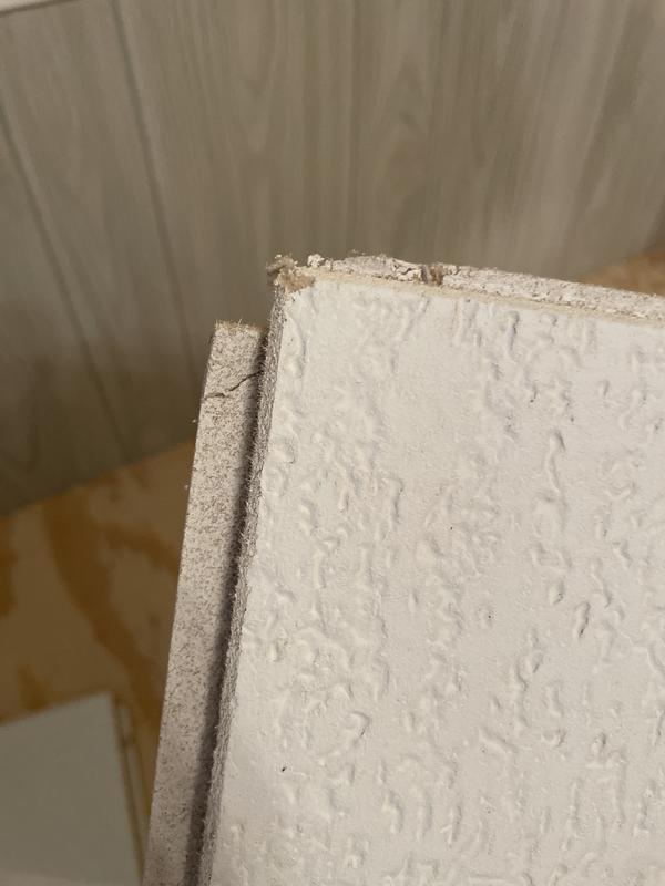 Armstrong Ceilings 1-ft x 1-ft IMPRESSION White Mineral fiber Surface ...