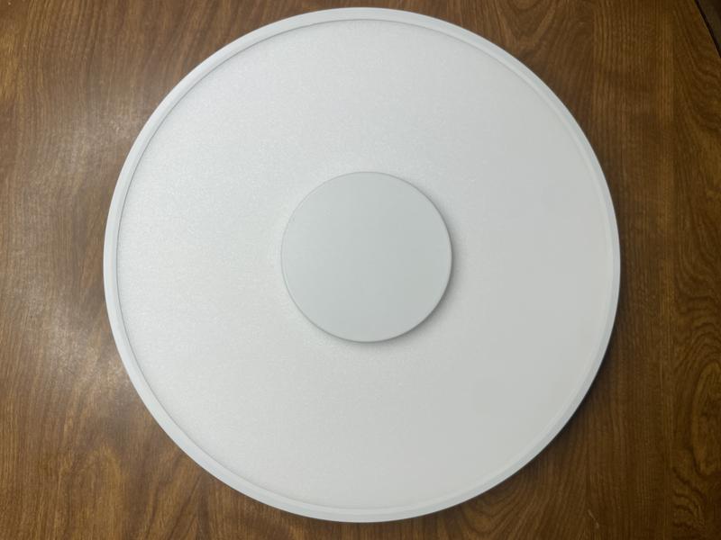 Origin 21 Ledger 1 -Light 12.875-in Matte Black Integrated LED Flush ...