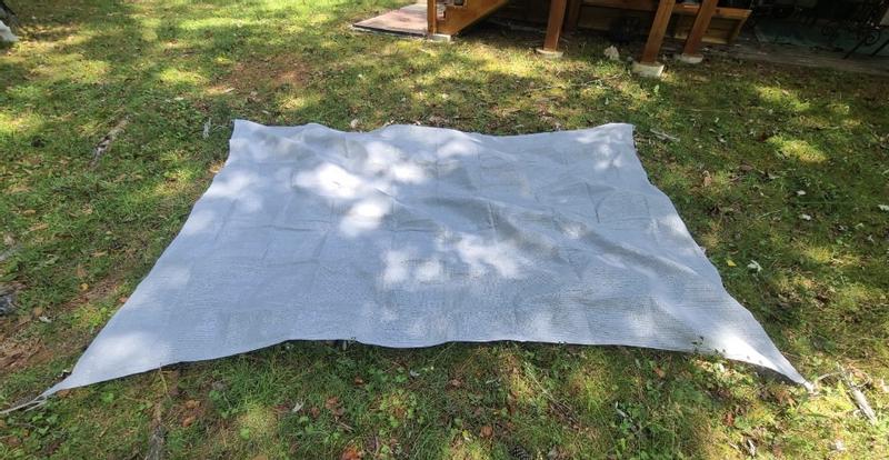Coolaroo HeatShield Ready to Hang 8-ft x 11-ft Storm Shade sail with ...