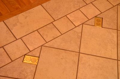 Del Conca Roman Stone Noce 12-in x 12-in Glazed Porcelain Tile (0.96-sq ...