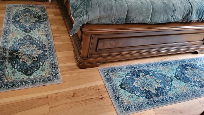 Bruce Forest Rain Natural Hickory 7-7/16-in W x 1/4-in T x Varying ...