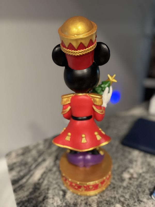 Disney 15-in Minnie Mouse Nutcracker Decoration NM-X23115AA at Lowes.com