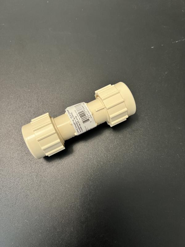 RELIABILT 1/2-in CPVC Compression Coupling 53-43-12-12B at Lowes.com