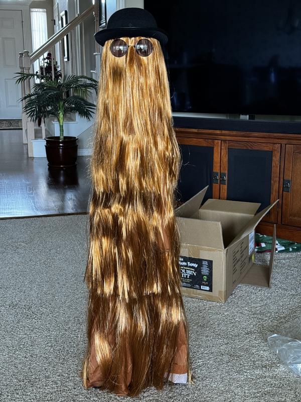 The Addams Family 4-ft Cousin Itt Musical Animatronic 61178 at Lowes.com