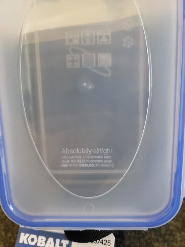 Kobalt Gray 333-Cu in Insulated Lunch Box at Lowes.com