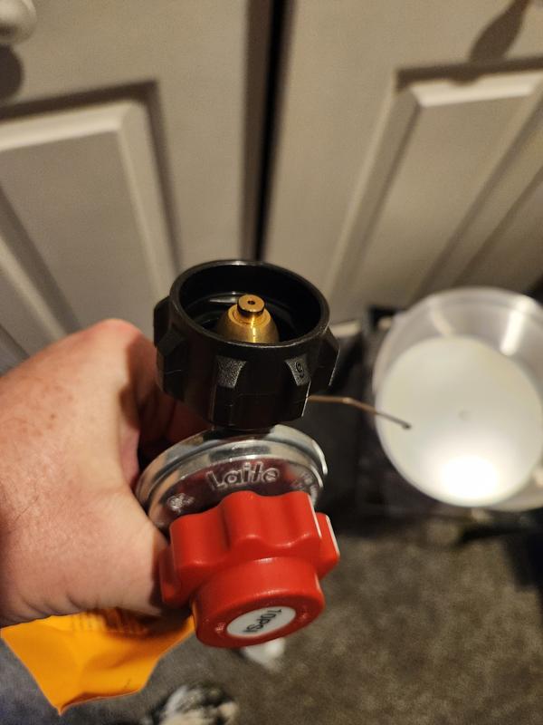 Camp Chef Steel-braided Propane Regulator with Hose - Lowes.com