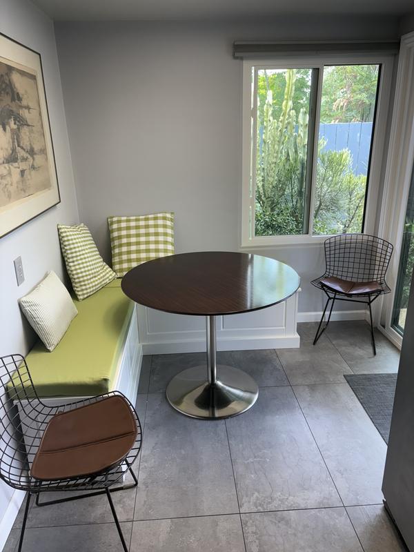 Linon Pamela White Corner Dining Bench LOWES2131 at Lowes.com