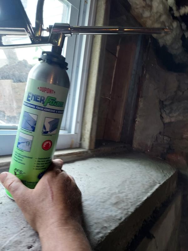 ENERFOAM 25 Professional Foam Sealant and Adhesive 24-oz Spray gun ...