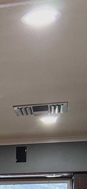 Shop Utilitech (1-Pack) Color Choice White 4-in 540 -Lumens Switchable ...