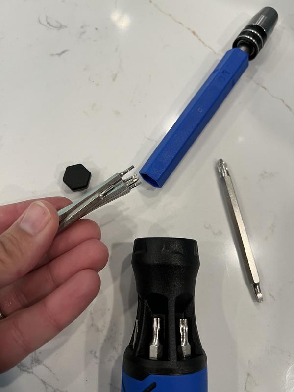 Kobalt QL3 24-in-1 Screwdriver w/Precision Multi-bit Combination Tip ...