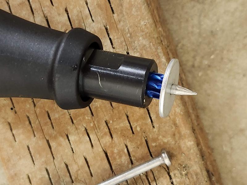 Tapcon 100-Pack 2-1/2-in Washered Drive Pin 38091 at Lowes.com