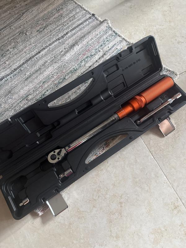 VEVOR 1/2-in Drive Torque Multiplier Torque Wrench (10-ft lb to 150-ft ...