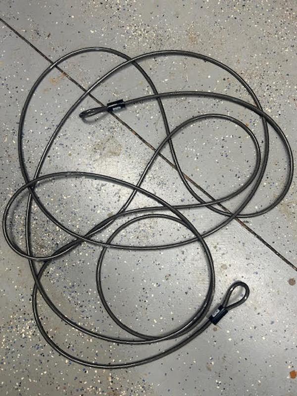 RELIABILT Looped End Cable 72-in Cable Lock in the Cable Locks ...