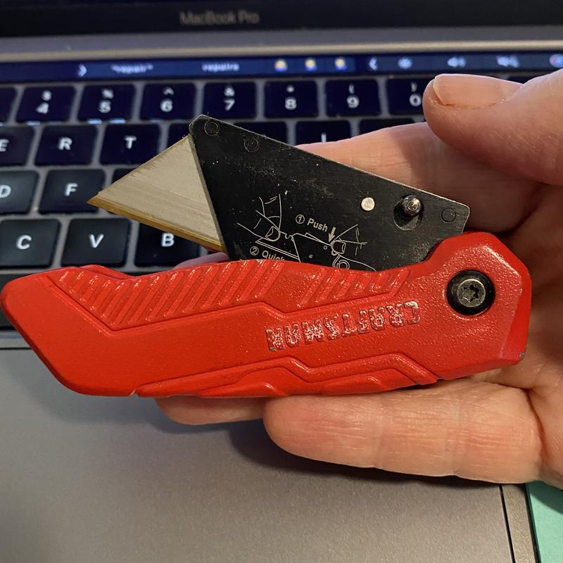 LENOX Bi-metal 3/4-in Utility Razor Blade(5-Pack) 20350GOLD5C at Lowes.com