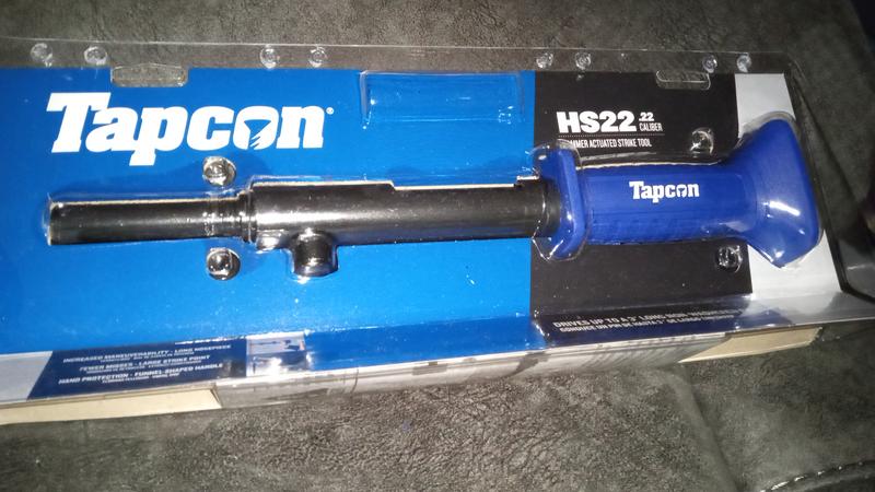 Tapcon Single Shot Powder Actuated Hammer Tool 12286 at Lowes.com