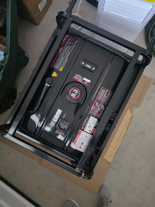 DuroStar 13000 Starting / 10500 Running Watt Gas, Propane, and Natural ...