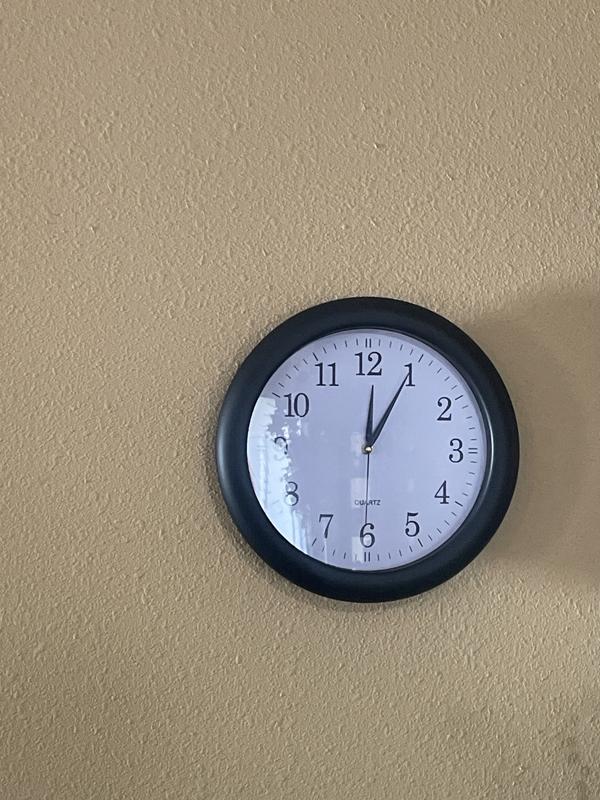 Clockswise Analog Round Wall Modern in the Clocks department at Lowes.com