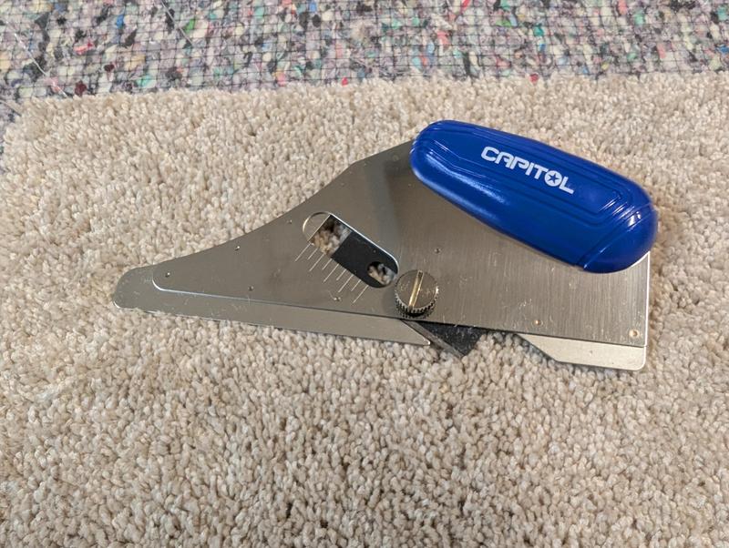 Capitol Professional Carpet Cushion Back Cutter 110551 at Lowes.com