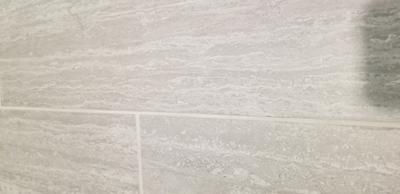 Style Selections Ridgemont Silver 12-in x 24-in Glazed Porcelain Stone ...