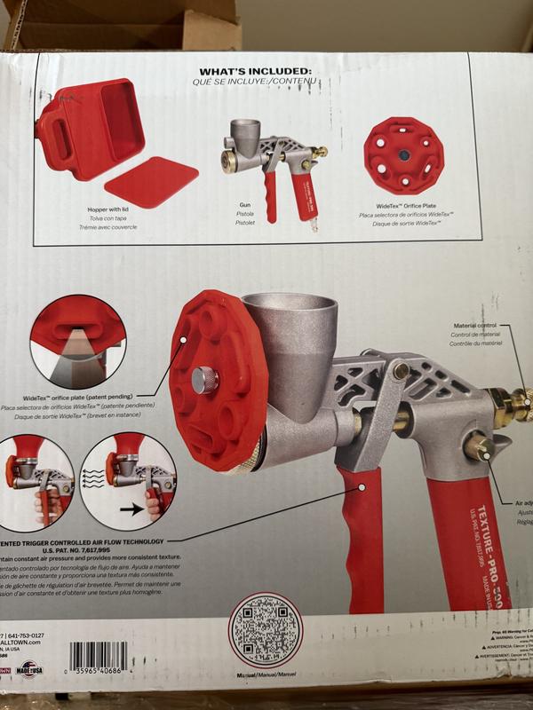 WAL-BOARD TOOLS Gravity-fed Hopper Gun in the Hopper Guns department at ...