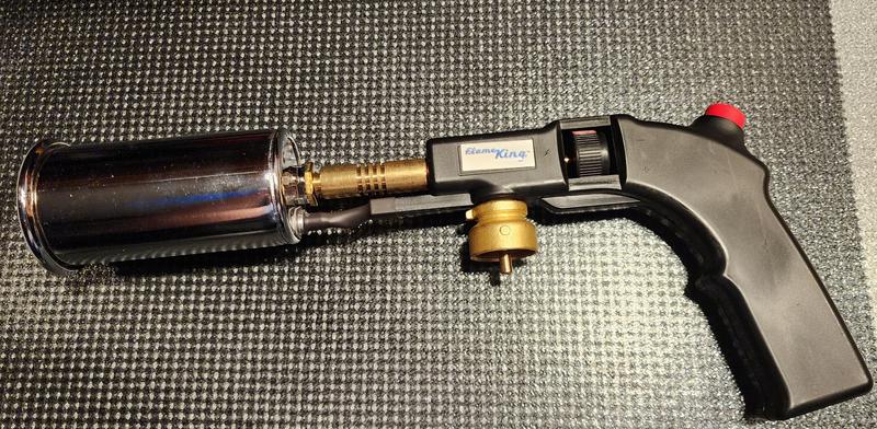 Flame King Chef's Grill Gun Kitchen Torch Sous Vide Cooking Searing ...