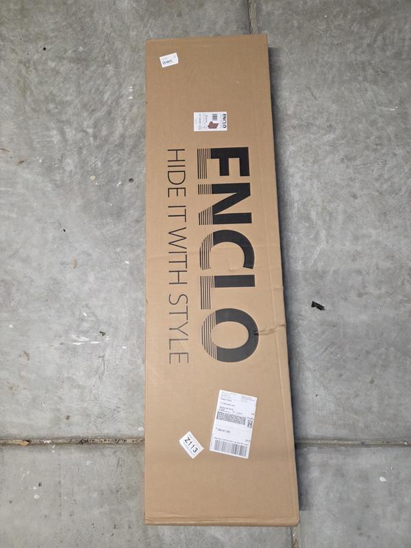 Enclo Privacy Screens Concord 41-in W x 73-in H Wood Planter Box Cedar ...