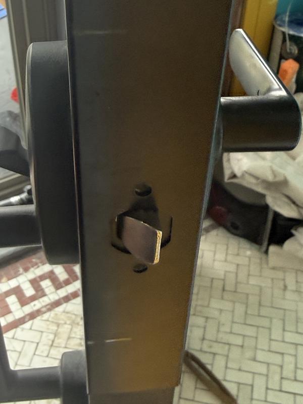 RELIABILT 3-7/8-in W x 9-in H Satin Door Reinforcer Reinforcing mount ...
