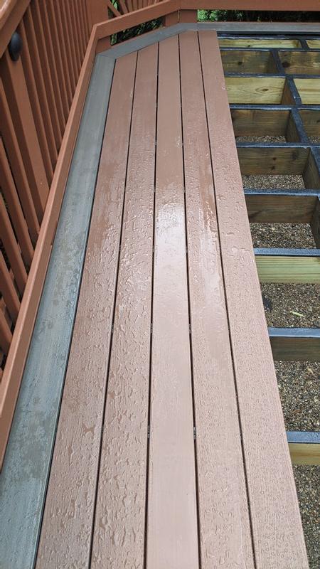 MoistureShield Elevate 1-in x 6-in x 20-ft Alpine Gray Grooved ...
