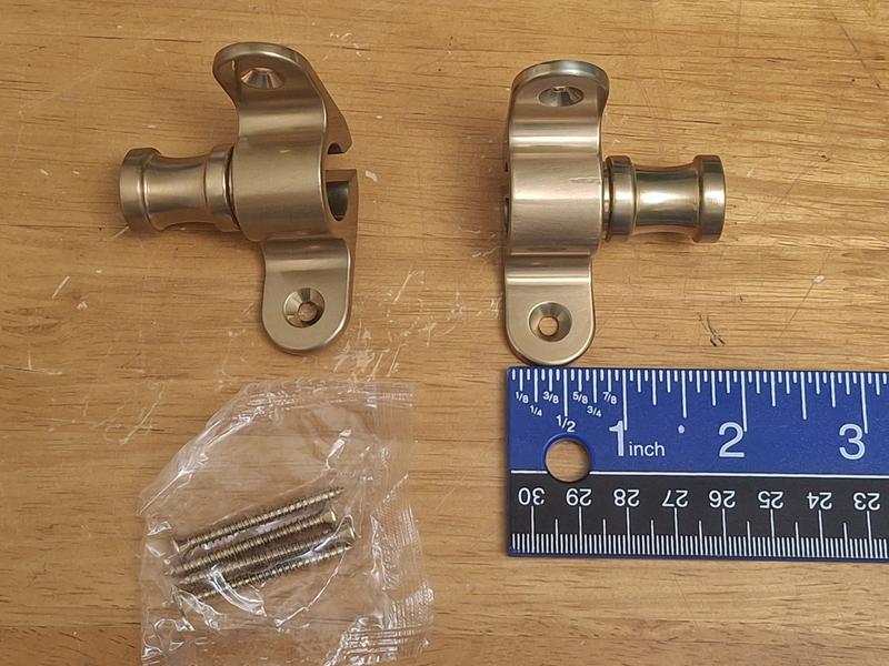 Franklin Brass 0.55-in Dia x 30.35-in L Matte Black Stair Rods in the ...