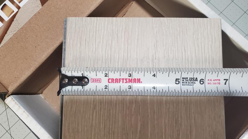 Element Flooring Armor Almond Brown 30-mil x 6-in W x 48-in L ...