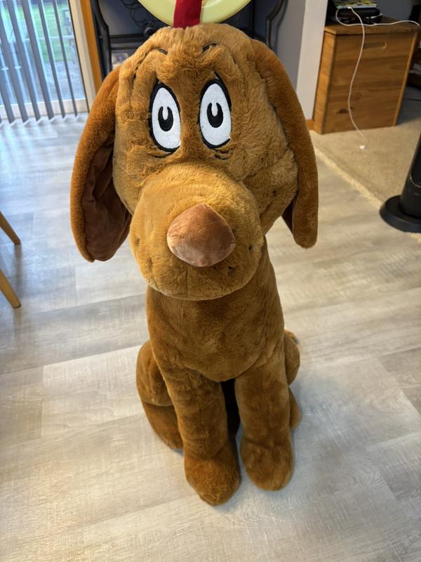 Grinch 4-ft Dr. Seuss Max Musical Animatronic with Batteries Included ...