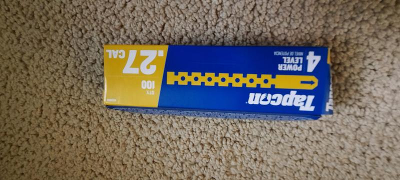Tapcon 100-Count 0.27 Caliber Powder Actuated Load 20683 at Lowes.com