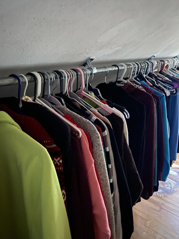 SteelTek 3/4-in Structural Galvanized Rail Support 674-304HC at Lowes.com