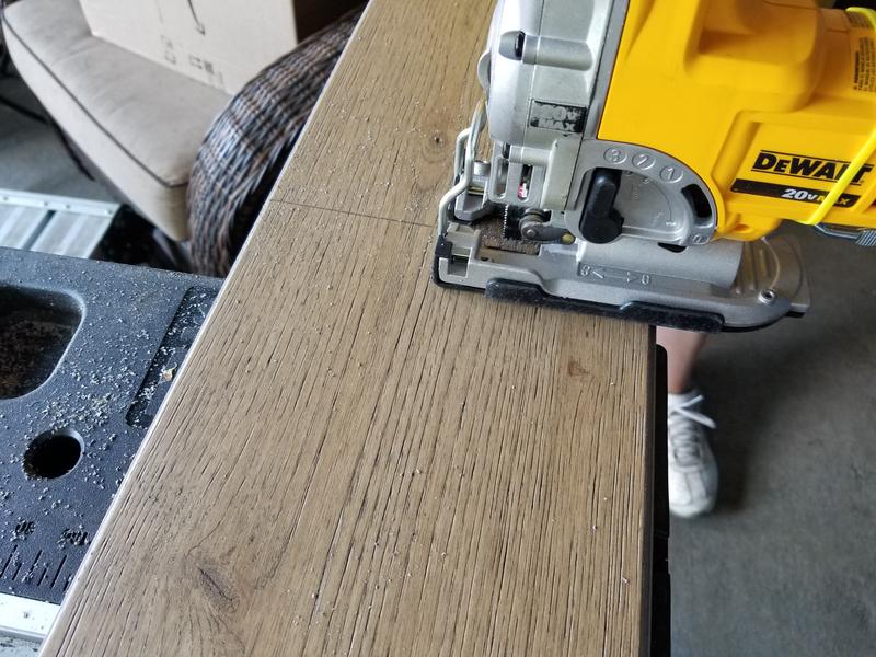 Bruce Forest Rain Calming Tea Hickory 7-7/16-in W x 1/4-in T x Varying ...