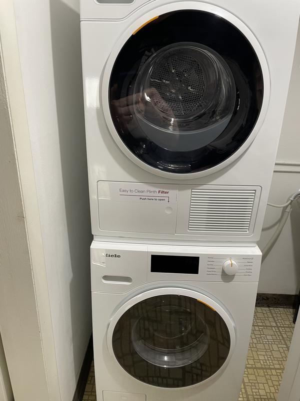 Miele Plastic Laundry Stacking Kit (Lotus White) WTV 502 at Lowes.com