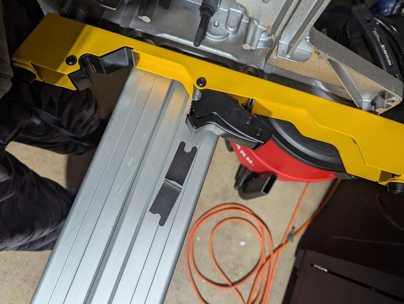 Shop DEWALT 12-in 15-Amp Dual Bevel Sliding Compound Corded Miter Saw ...