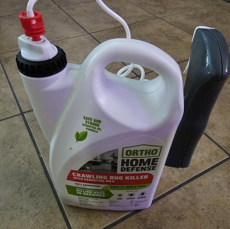 Ortho Home Defense Crawling Bug Killer With Essential Oils