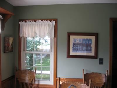 Valspar Mark Twain House Tan Interior Satin Paint Sample at Lowes.com