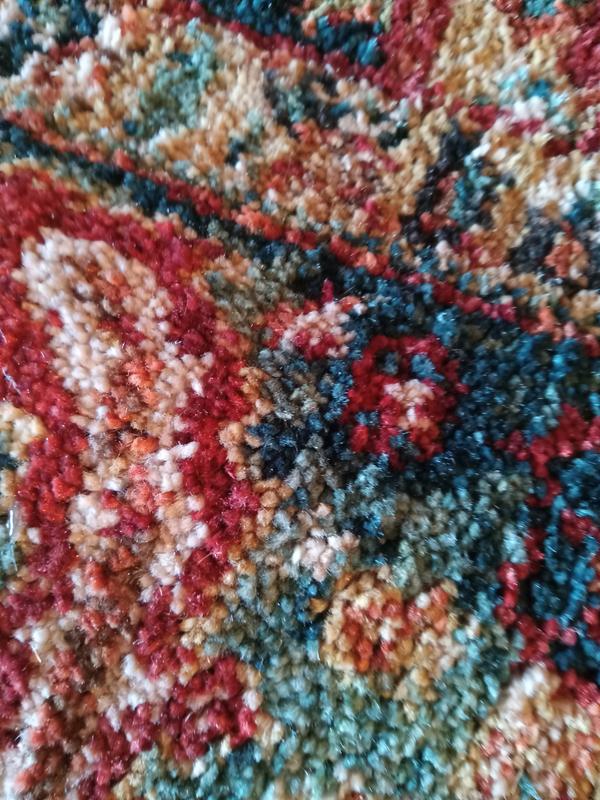 allen + roth with STAINMASTER Jezebel Performance 5 x 8 (ft) Loomed ...