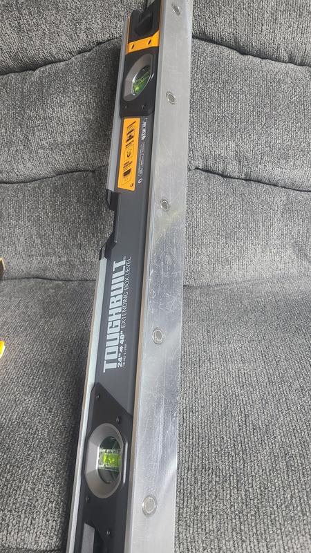 TOUGHBUILT Aluminum 15-in 2 Vial Box Beam Level TB-H2-L-9X at Lowes.com