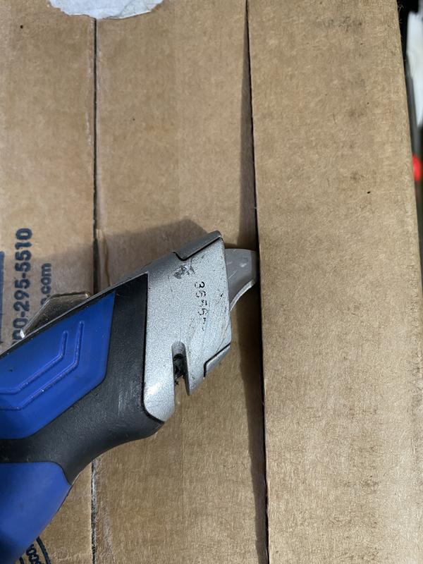 Kobalt Carbon Steel 5.5Mm Hook Utility Razor Blade(5-Pack) 54388 at ...