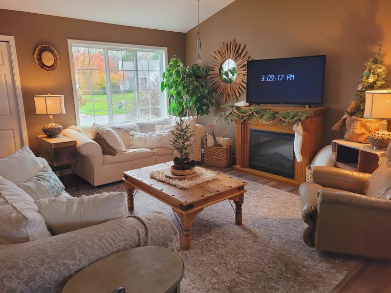 Martha Stewart Natural 2 x 8 (ft) Jute Natural Rectangular Indoor ...