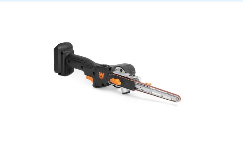 WEN 20-Volt Brushless Variable Speed Detail Cordless Sander with Dust ...