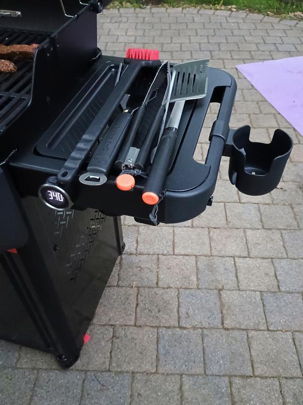 Weber Works 2 -Piece Plastic Grill caddy in the Grilling Tools ...