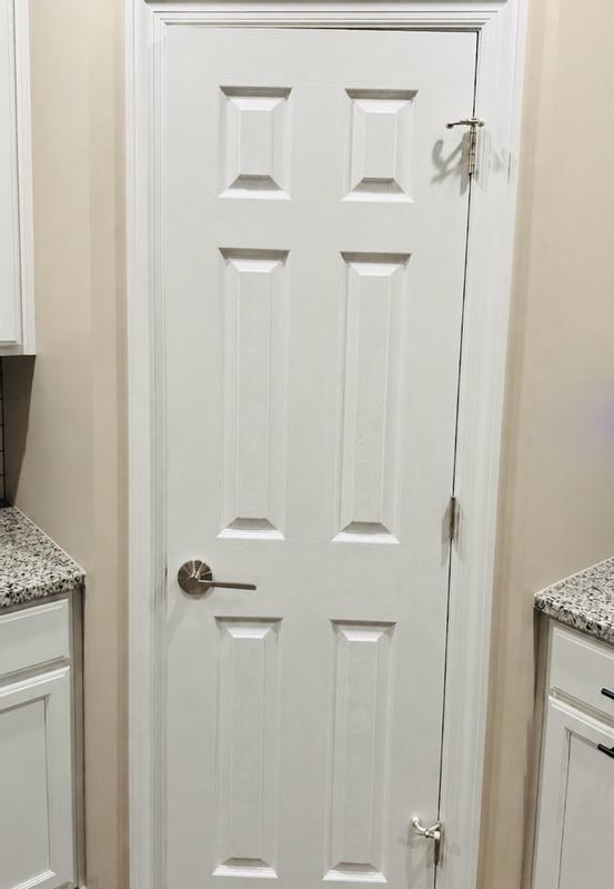 OKUN Muse Chrome Interior or Bed/Bath Hall/Closet Privacy Door Handle 6 ...