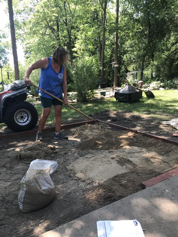 Paver Leveling Sand 0.5-cu ft Natural Sand Leveling Paver Sand 103130 ...