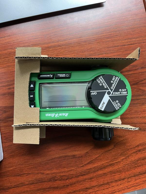 Rain Bird Easy to Program Digital Hose End Timer, 7-Day, Adjustable ...