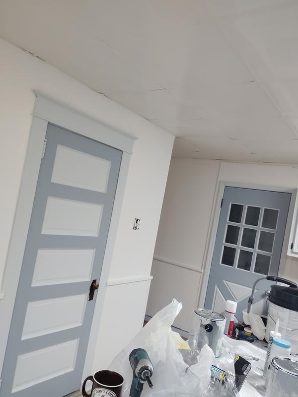 Valspar 4000 Eggshell Sashay Sand HGSW3046 Latex Interior Paint ( 5 ...