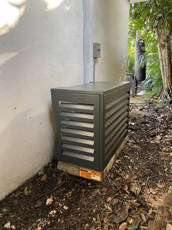 Airdeko Mini Split 39.37-in W x 27.55-in H Through-the-wall Air ...