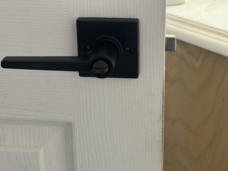 RELIABILT Dallas Matte Black Interior/Exterior Dummy Door Handle 93550 ...